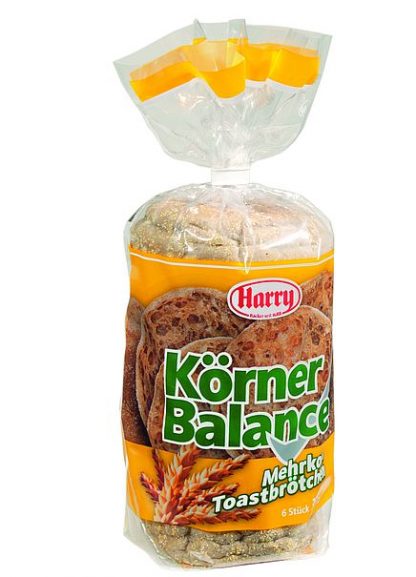 Harry Brot Körner Balance Toastbrötchen 335g | shopingzilla