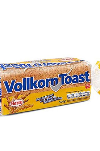 Schlagwort: Harry Brot Classic Vollkorntoast 10 Packungen a 500g ...