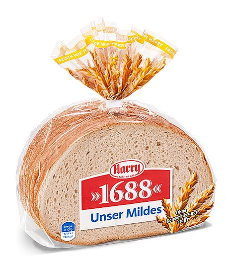 Harry Brot 1688 Unser Mildes, 500 g | shopingzilla